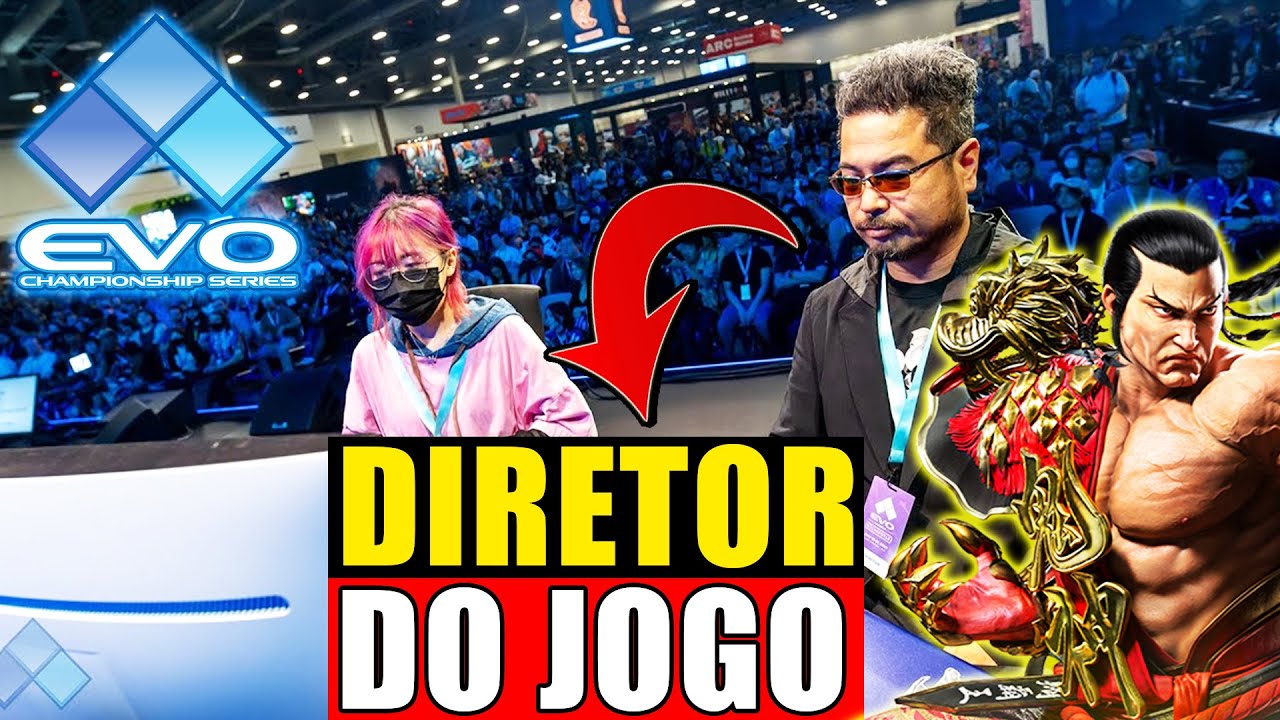 O HARADA SABE JOGAR TEKKEN 8? HARADA VS LILYPICHU EVO 2024 - YouTube