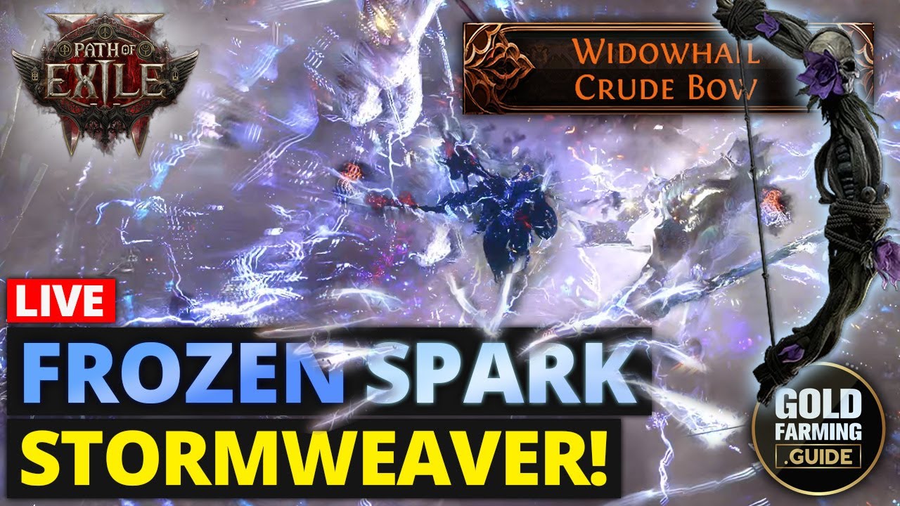 Frozen Spark Stormweaver feat. Widowhail Sorceress Testing Lightning ...