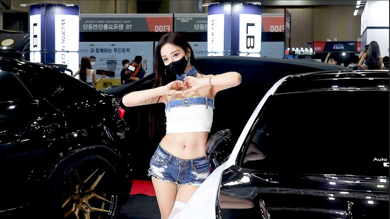 레이싱모델 김미나 Kim mina - YouTube