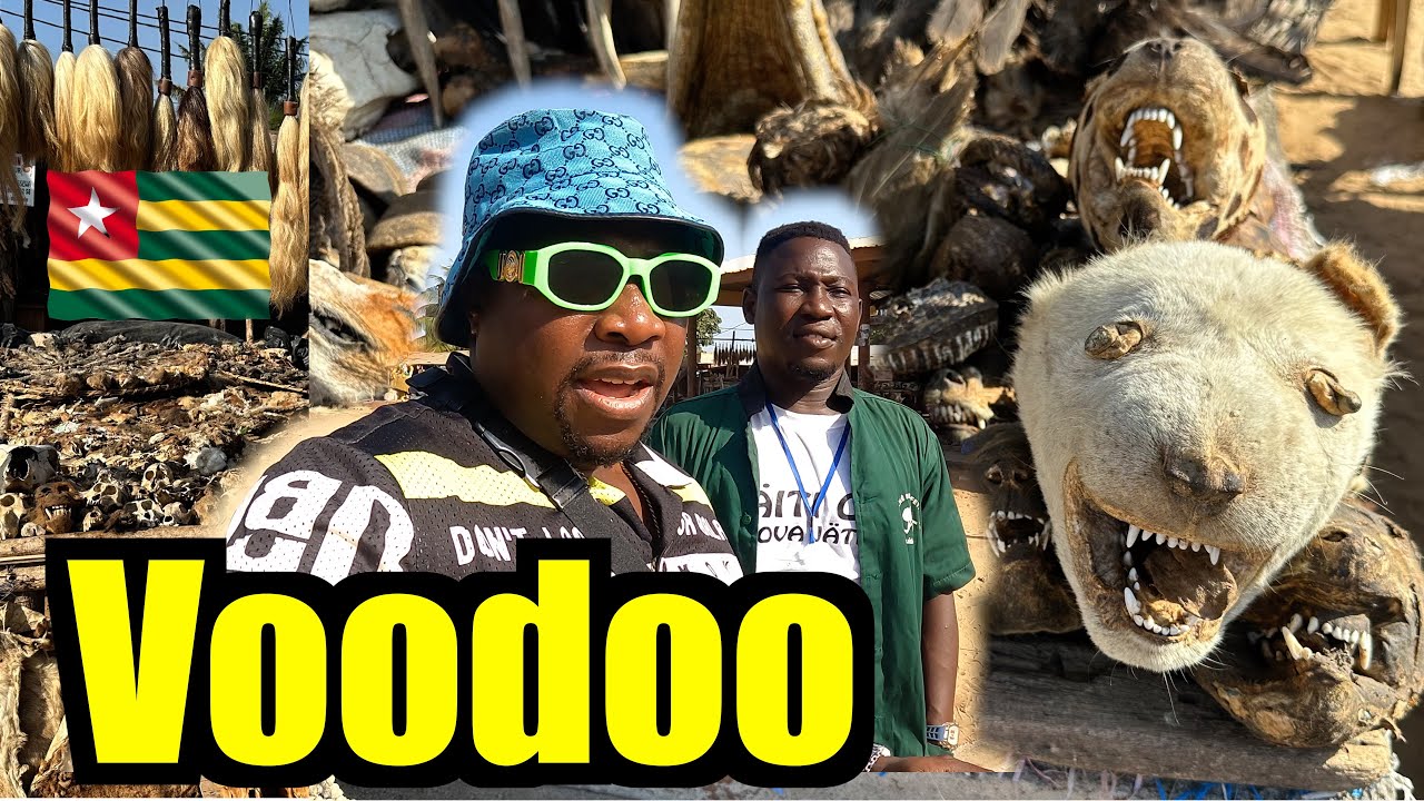 Inside the REAL VOODOO Market In Togo 🇹🇬(Most Disturbing & Shocking ...