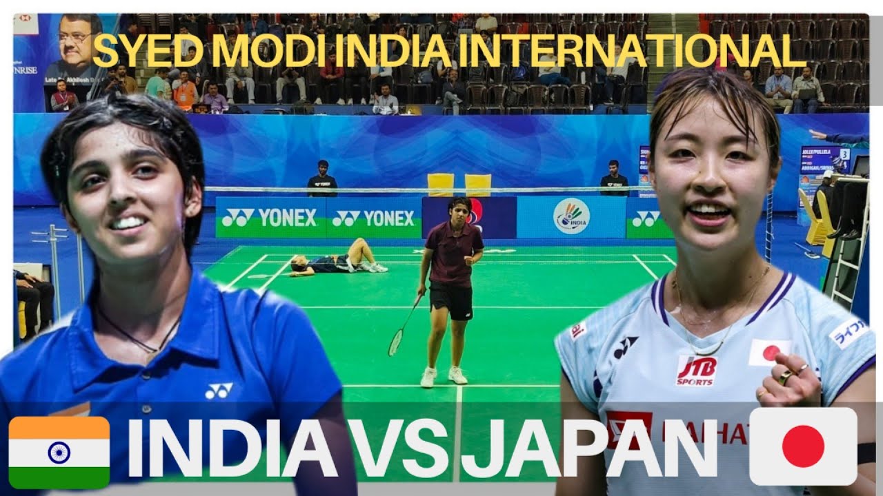 TANVI SHARMA VS NOZOMI OKHUHARA:SYED MODI INDIA INTERNATIONAL LUCKNOW ...