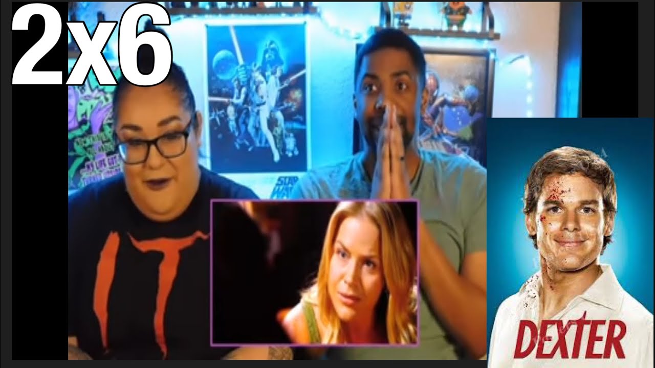 Dexter 2x6: Dex, Lies, and Videotape Reactions!!! - YouTube