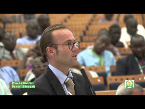 Procès Hissein Habré | Témoin : Daniel Fransen (17/09/2015) Part 2 ...