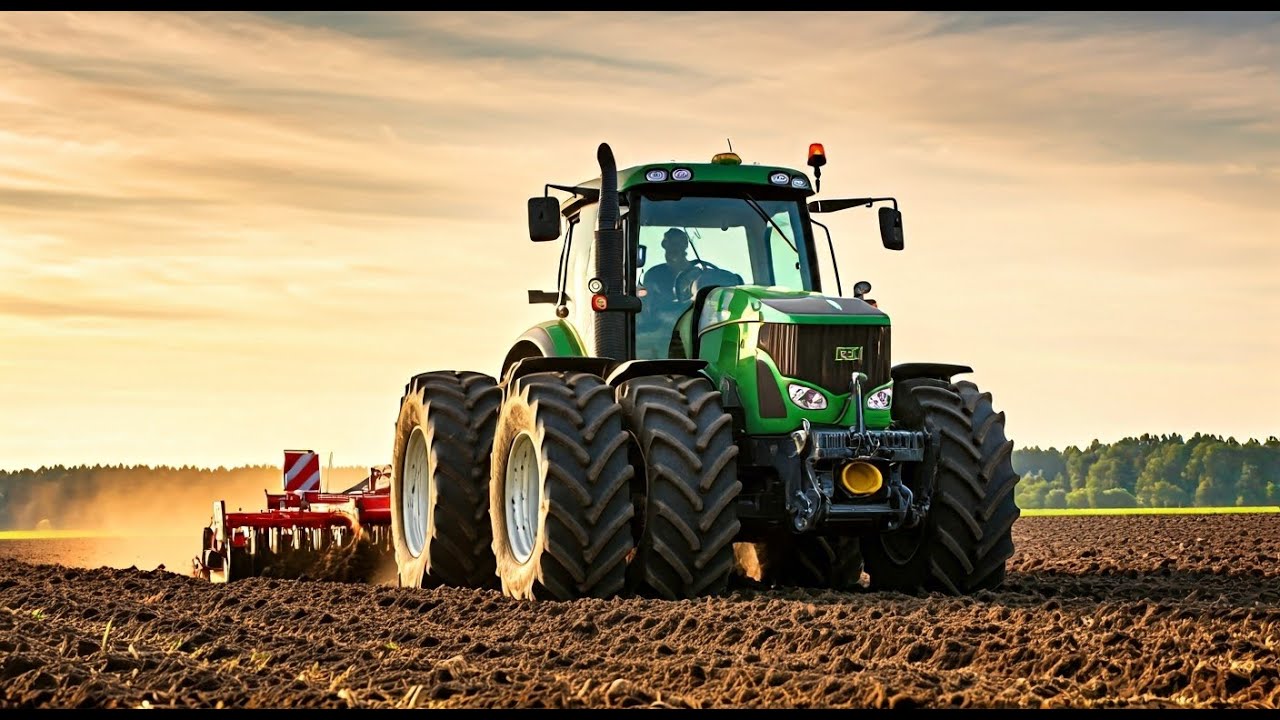 Farming Simulator 25 : Creating Mega Field Turning Multiple field into ...