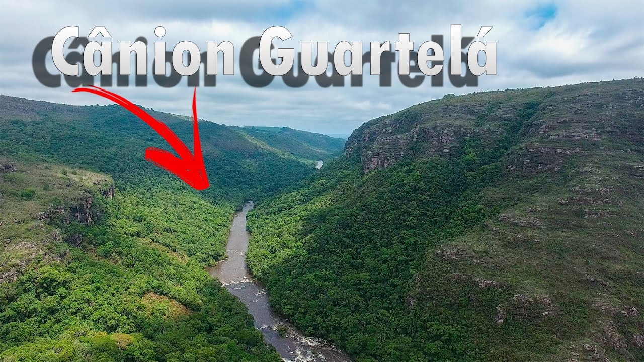 canion guartela - tibagi - pr - conheça o 6º maior Canyon do mundo ...