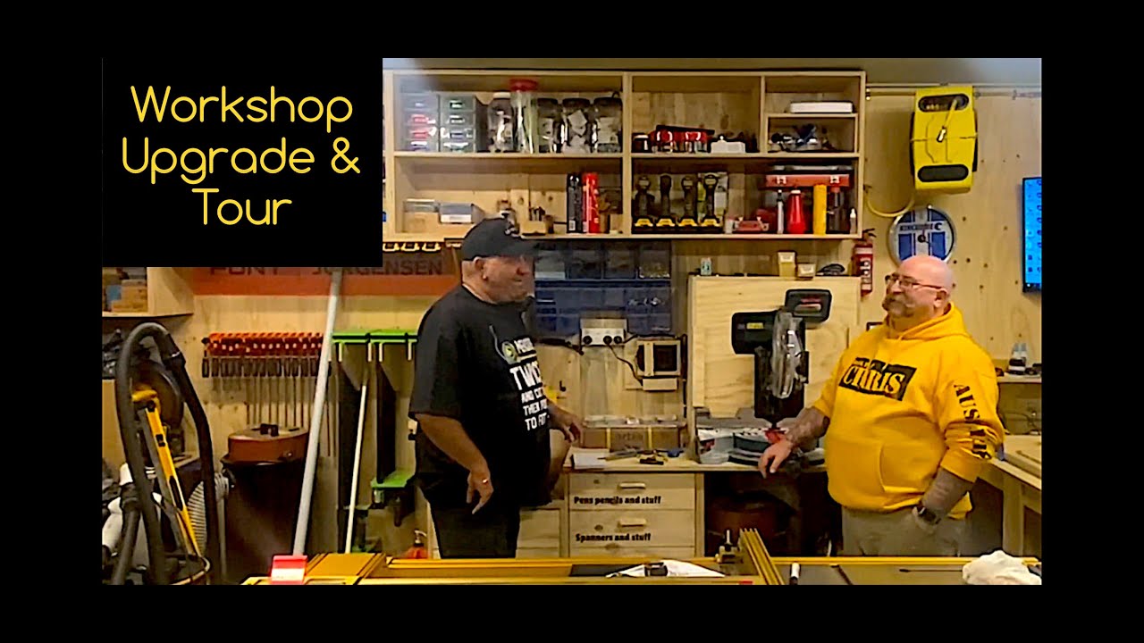 Built by Chris Workshop Upgrades & Tour 2021 - YouTube