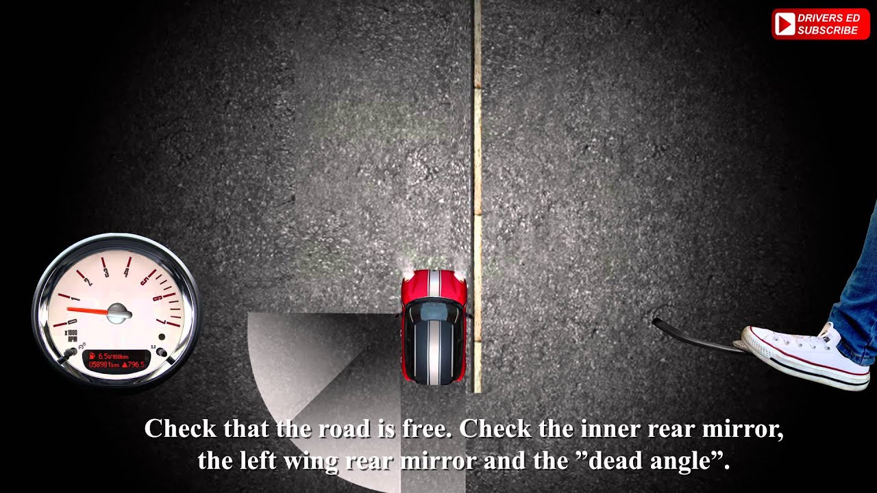 Hillstart using foot brake. Tutorial, how to - YouTube