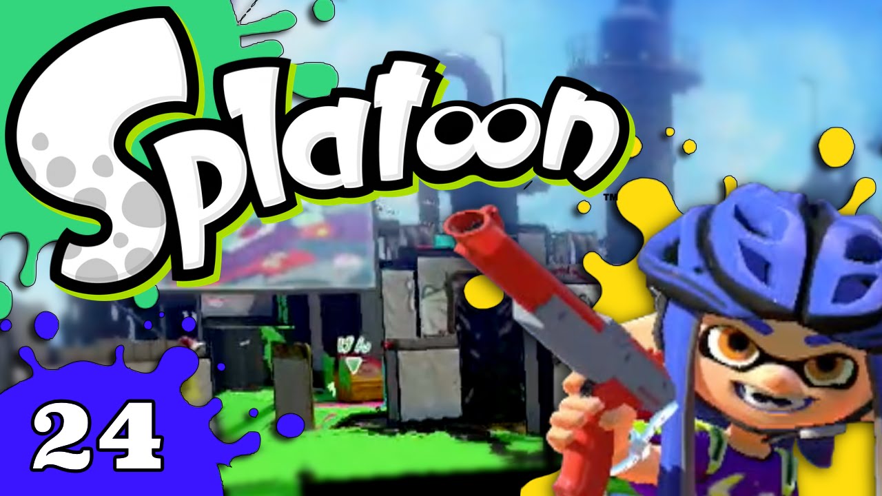 Splatoon Online (Turf War + Splat Zones) - Episode 24 : N-Zap '89 ...