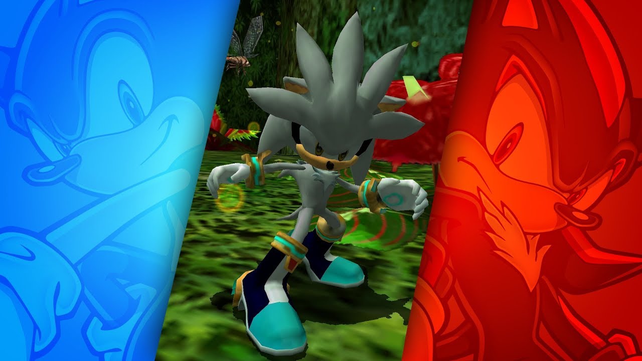 Silver the Hedgehog (SA2 Style) - Sonic Adventure 2 Mods - YouTube