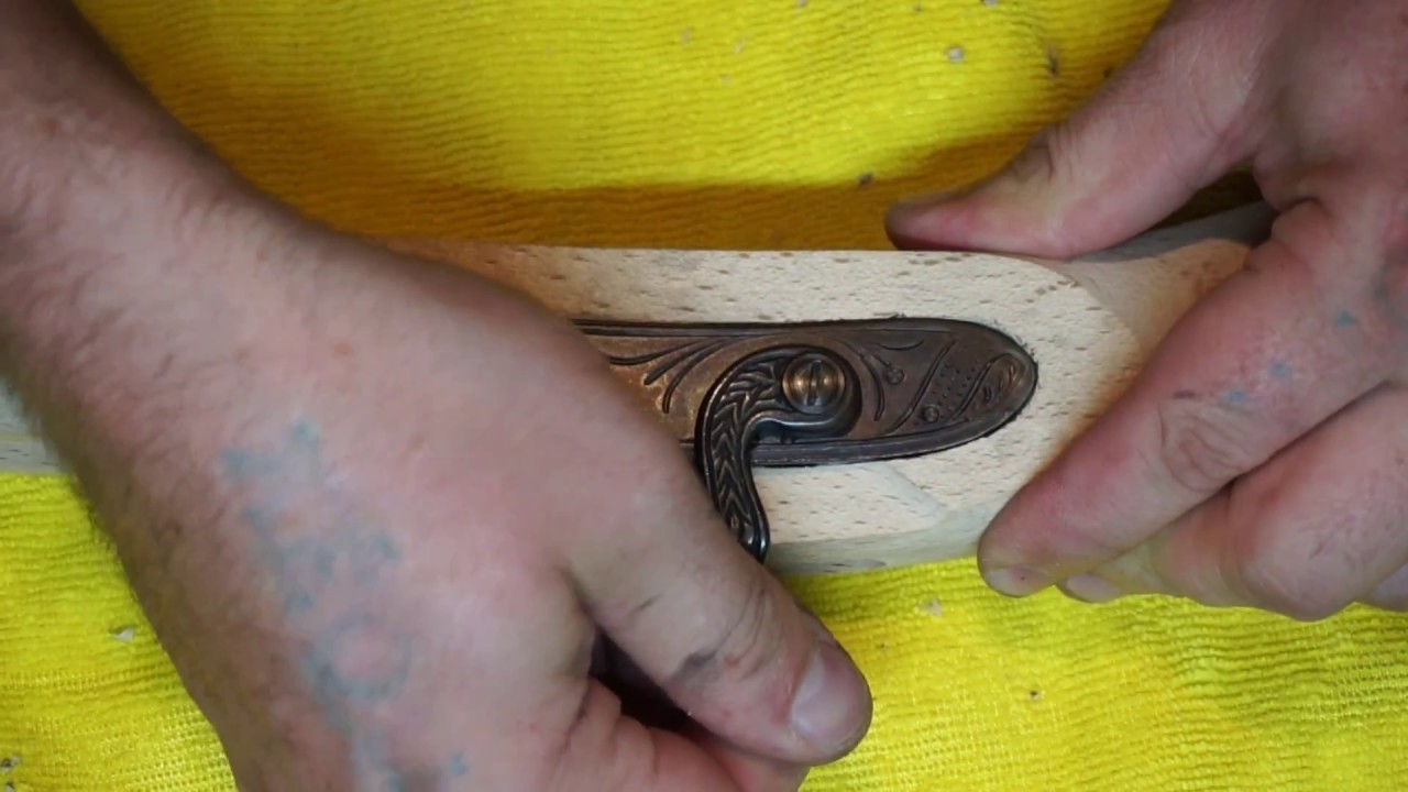 Percussion Lock install - YouTube