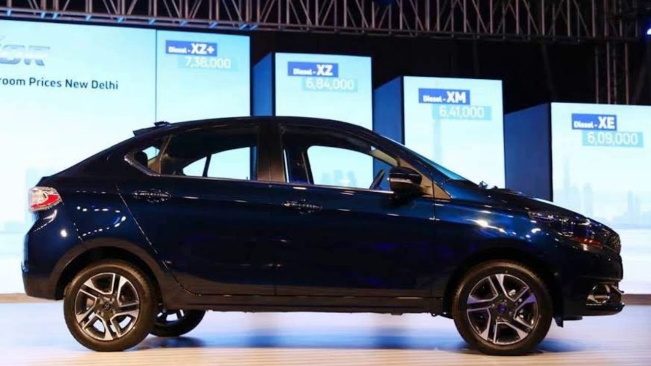 All new tata tigor & tata tigor xe xm xz xz+ & tigor price - YouTube