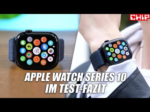 Apple Watch Series 10 im Test-Fazit: Elegant, stark und ausdauernd | CHIP