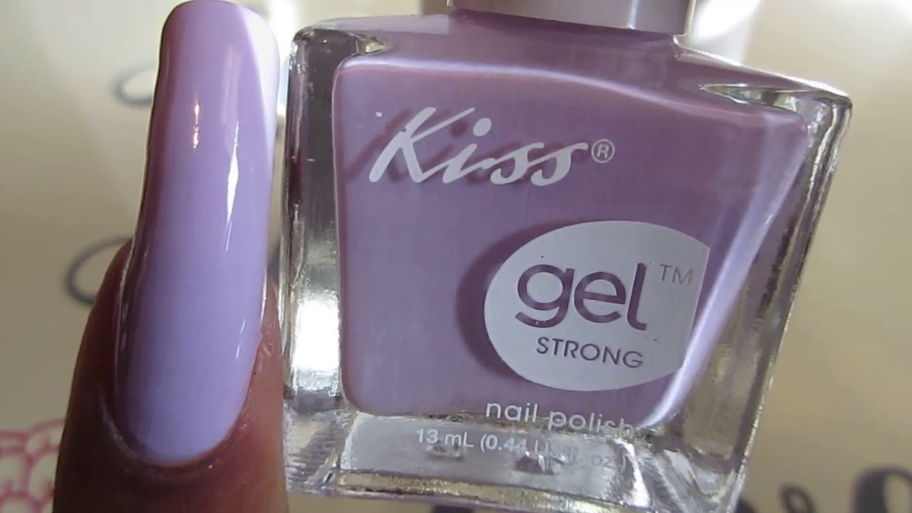 Dollar Tree Kiss Gel Nail Polish Swatches - YouTube