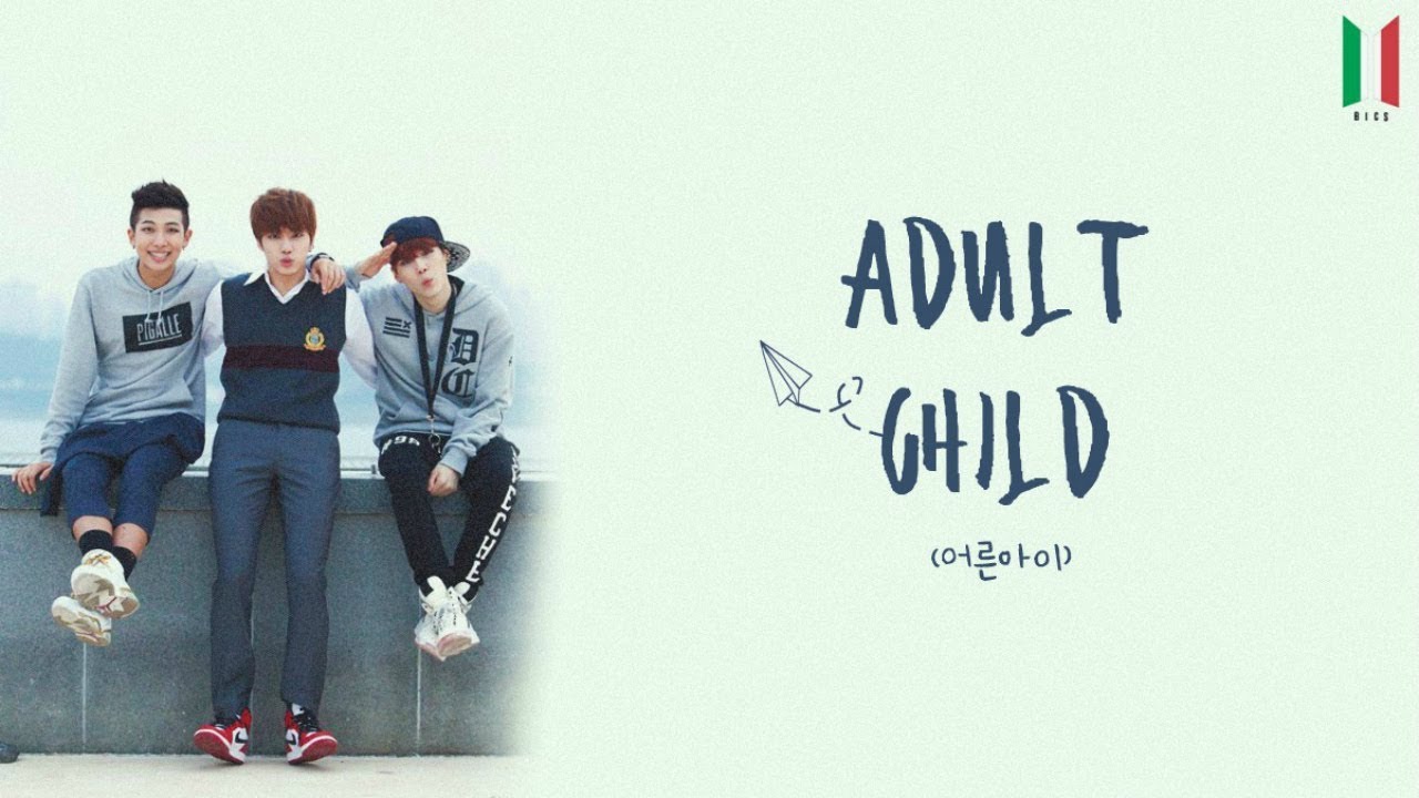 [SUB ITA] BTS - Adult Child - YouTube