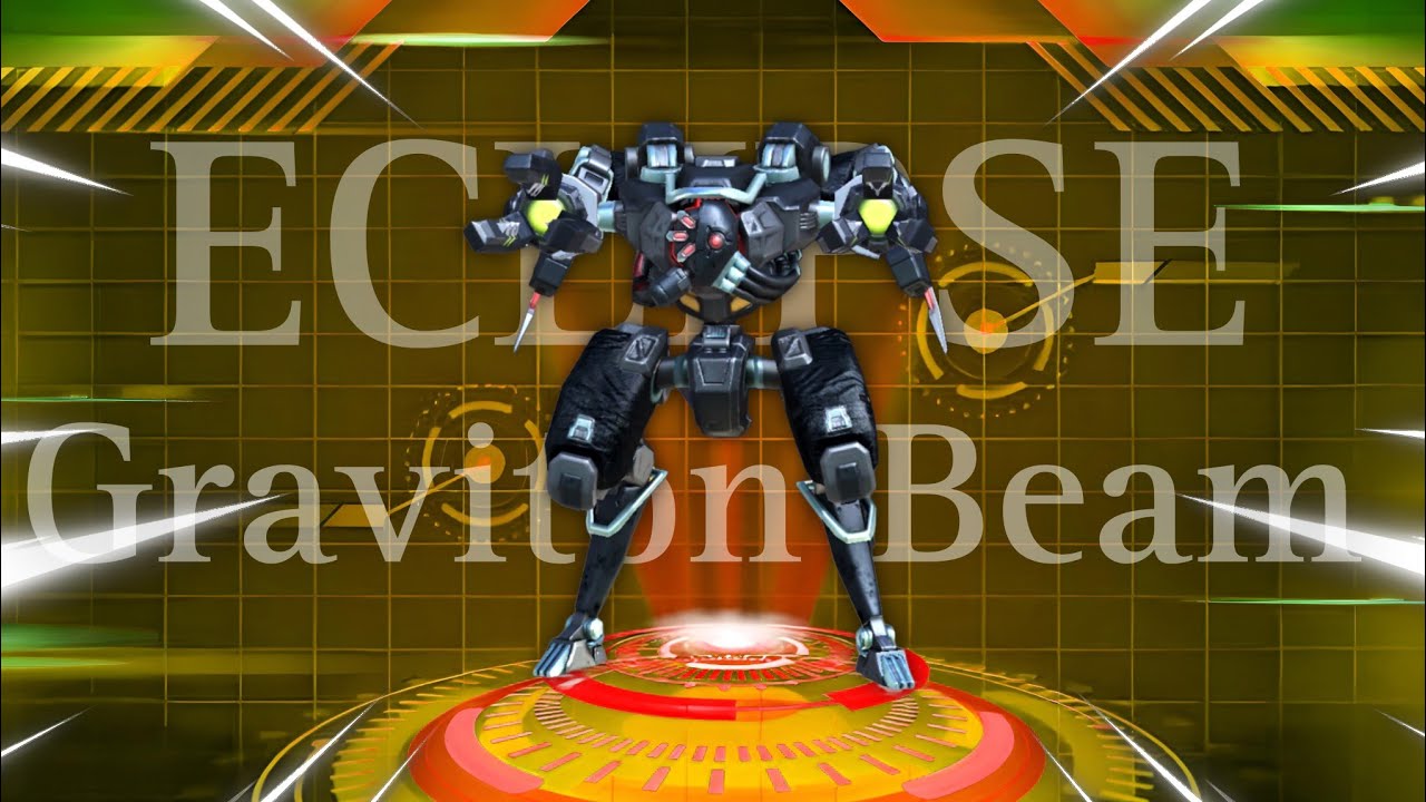 Eclipse With MAX Graviton Beam In Mech Arena - YouTube