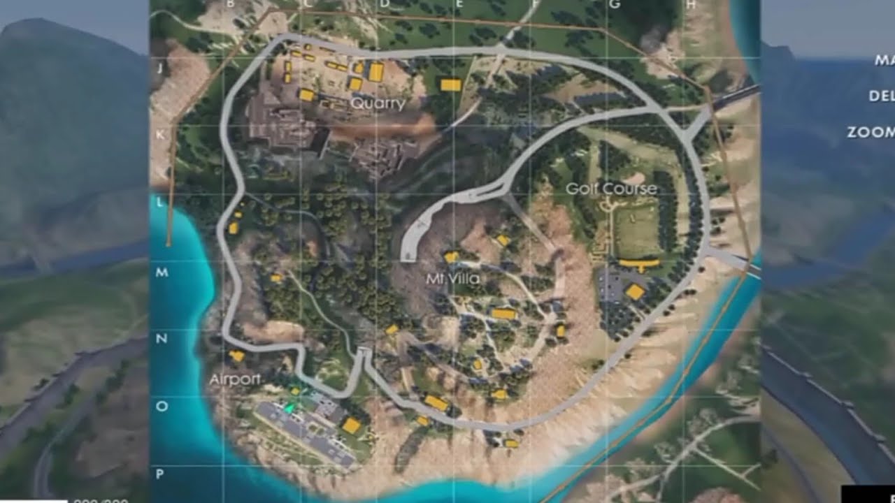 Old Purgatory Map Free Fire , Old Is Gold .... - YouTube