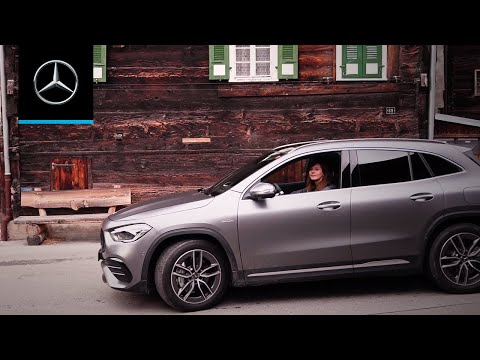 She's Mercedes: Martina Bisaz İsviçre Alpleri'nde