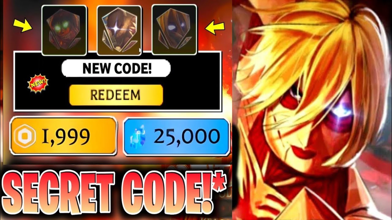 ⚔️ NEW CODES! Attack on Titan Revolution – All Working Roblox AOT ...