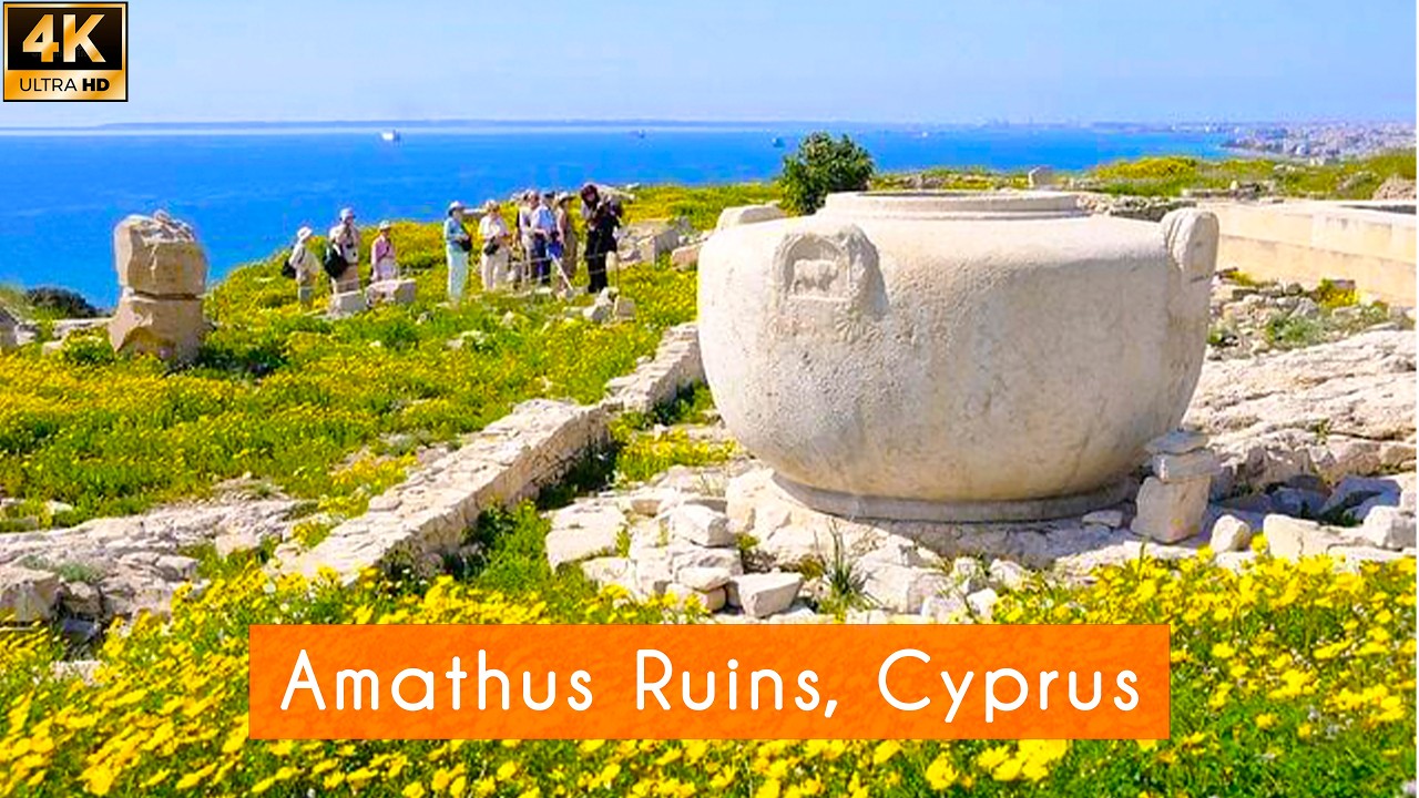 Discover the Ancient Amathus Like Never Before: Cinematic Cyprus - YouTube