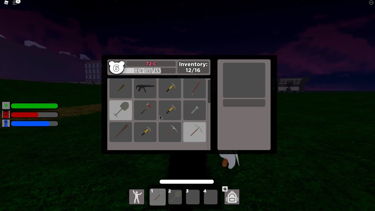 PIGGY: INTERCITY ALL MELEE WEAPONS SHOWCASE - YouTube