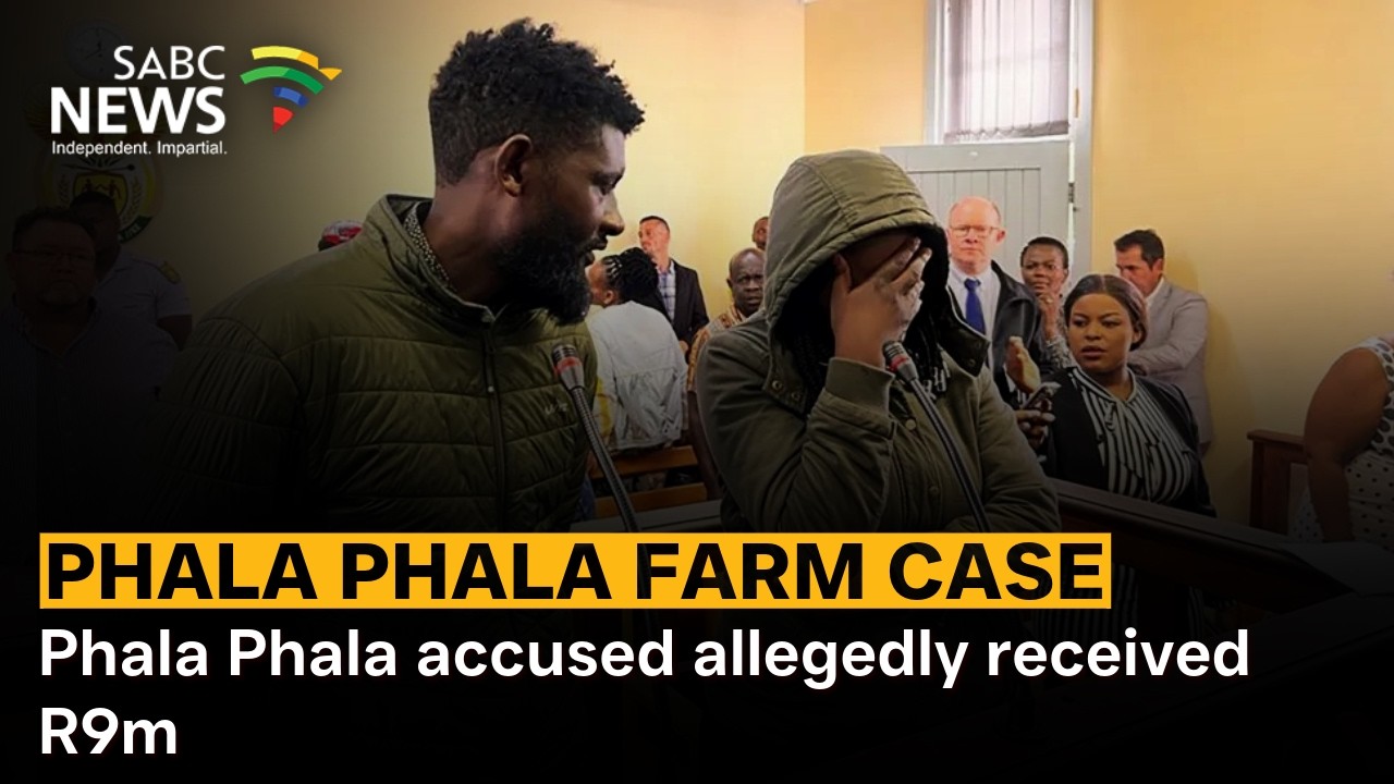 Phala Phala accused allegedly received R9m - YouTube