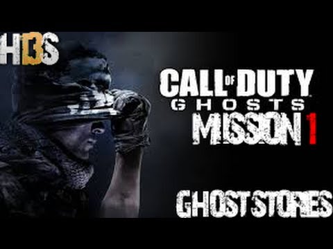 Call of Duty Ghosts! (Gameplay) Mission 1 Walkthrough (Ghost Stories ...