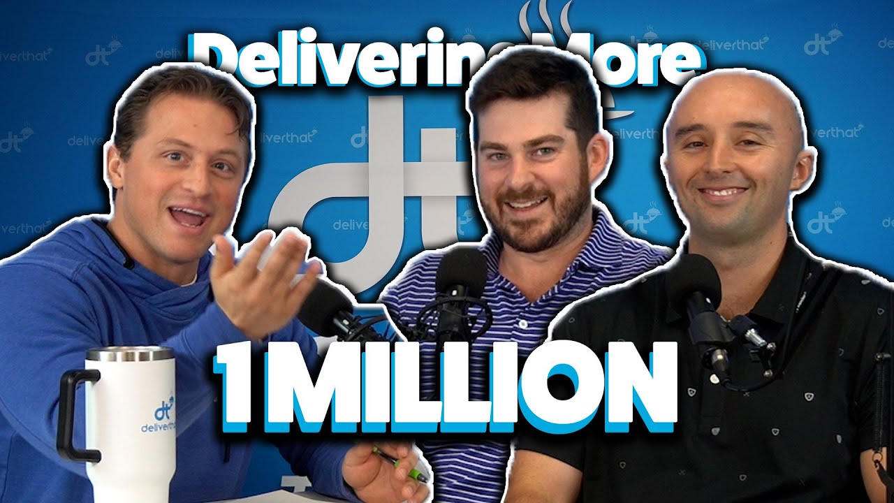 1 Million Catering Deliveries | DeliverThat Founders Aaron & John ...