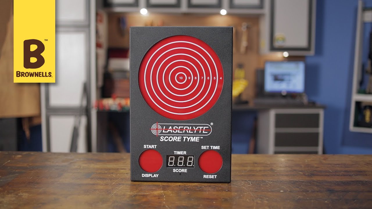 Laserlyte Scoretyme Target - YouTube