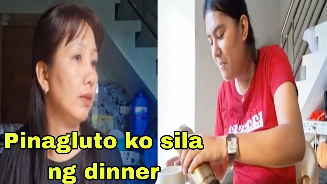 PINAGLUTO KO ANG MAG INA KO SI RHIENA AT SI RHODA MIX VLOG, - YouTube