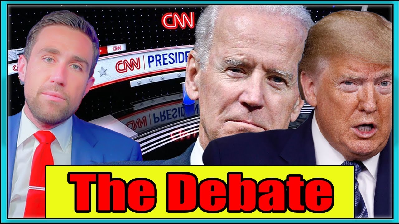 The CNN Presidential Debate: Trump v Biden: Meet Kevin Commentary - YouTube