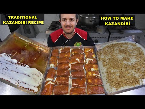 Master the Perfect Kazandibi Recipe | Traditional Turkish Dessert with Caramel & Walnuts