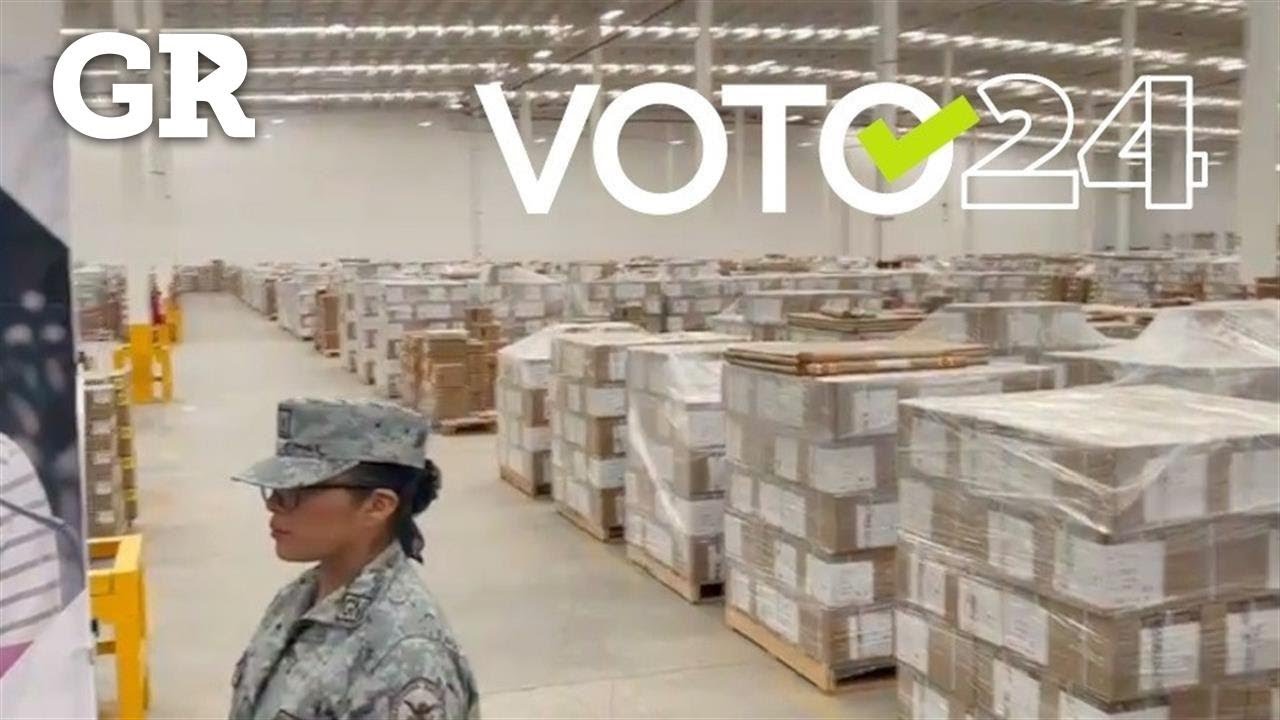 Comienza la distribución de las boletas electorales | Voto24 - YouTube