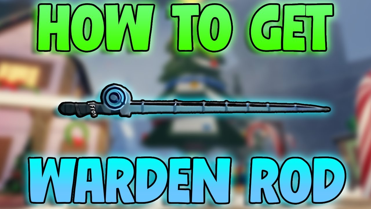 HOW TO GET NEW FROST WARDEN ROD! Fisch NEW UPDATE! (Roblox Fish) - YouTube