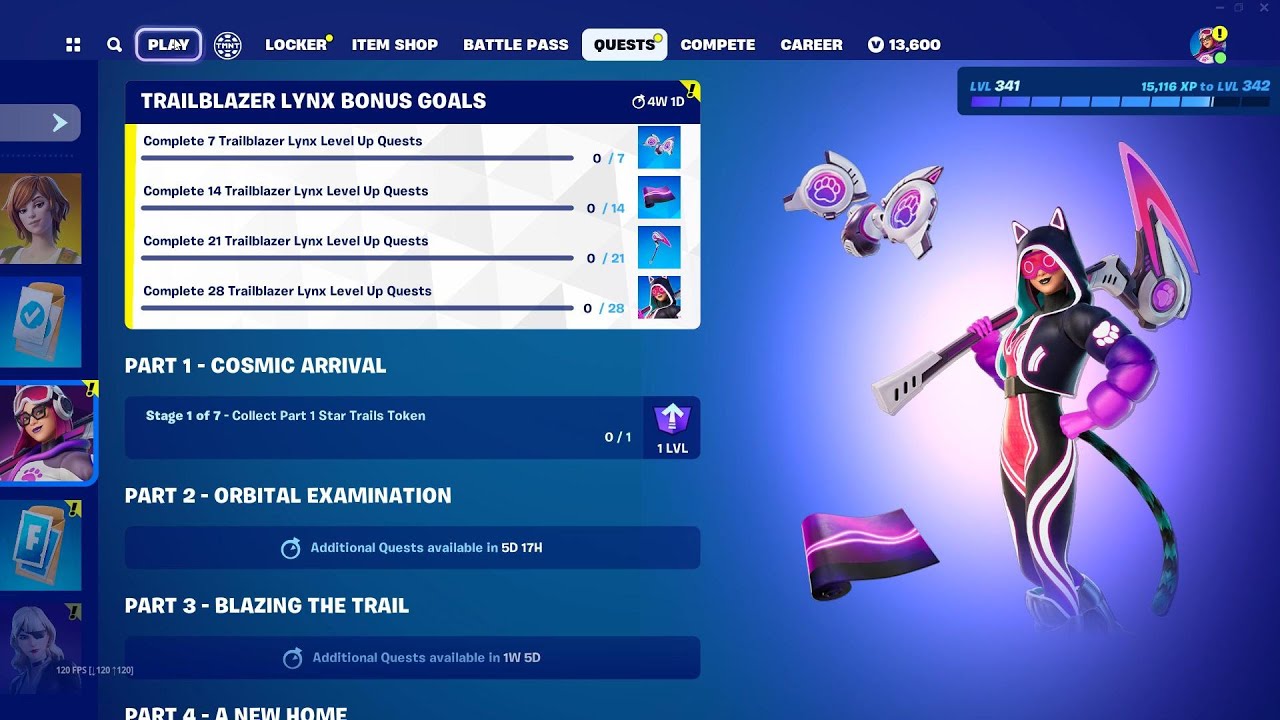 How to complete the InterStellar Aerial Quests in Fortnite! (Part 1 ...