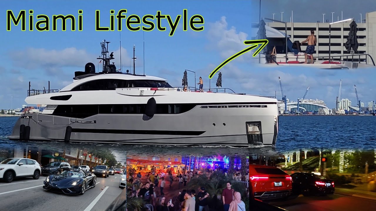Why you have to live in Miami... (Crazy night life and supercars) - YouTube