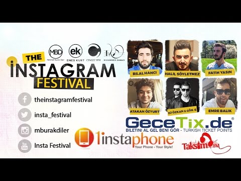 THE INSTAGRAM FESTIVAL - 2015 (DORTMUND) TANITIM