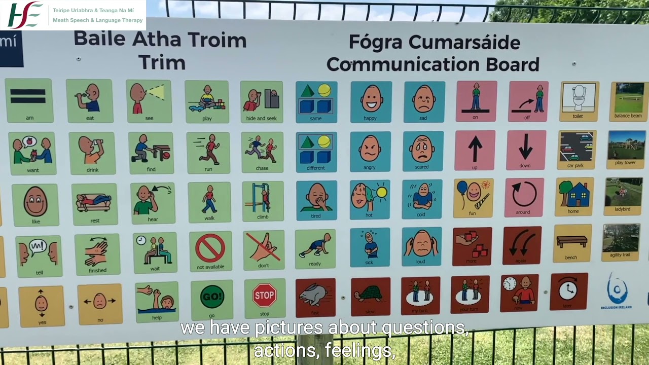 What is a Communication Board? - YouTube