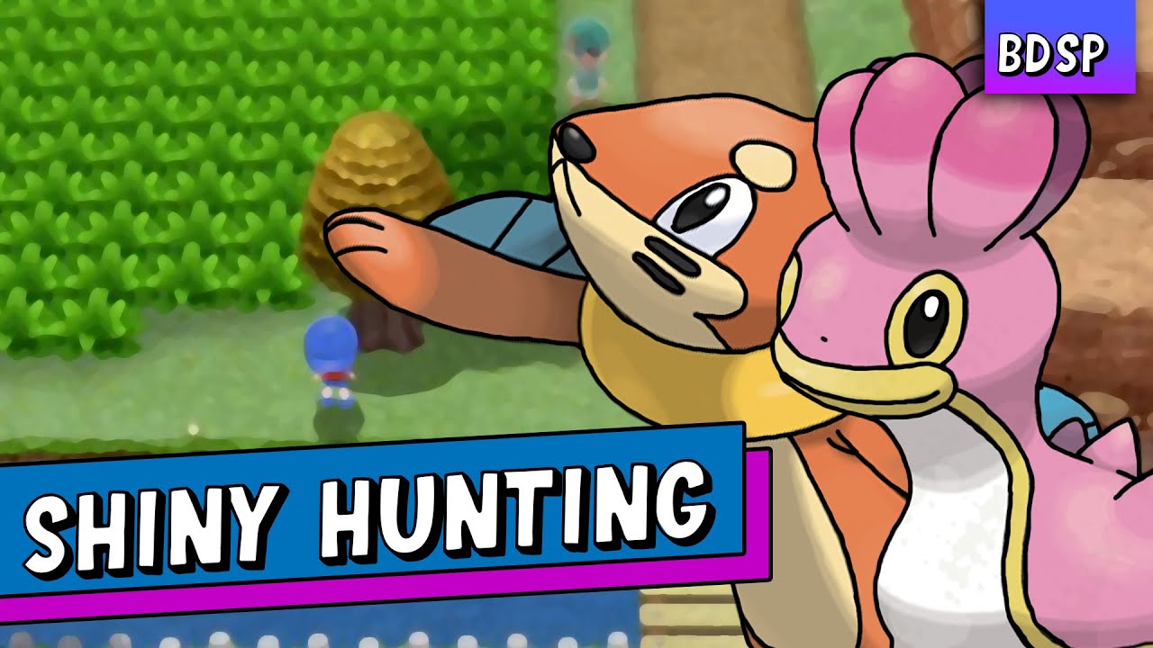 Route 205 Shiny Hunting! // Pokémon Brilliant Diamond - YouTube