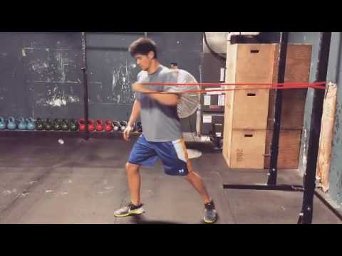 Banded Rotational Punches - YouTube