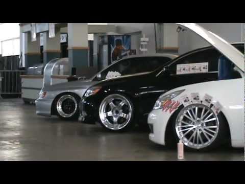 SPOCOM Car Show Hawaii August 2011 Subaru Lexus Infiniti Mitsubishi SMG ...