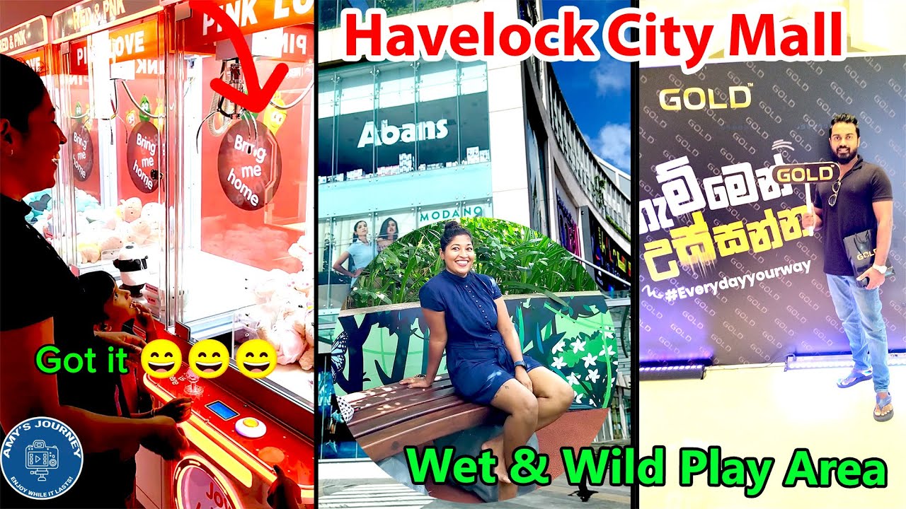 Havelock City Mall Colombo 😋😍 | Kid's Play Area Wet and Wild Zone | Lifestyle Vlogs # ...