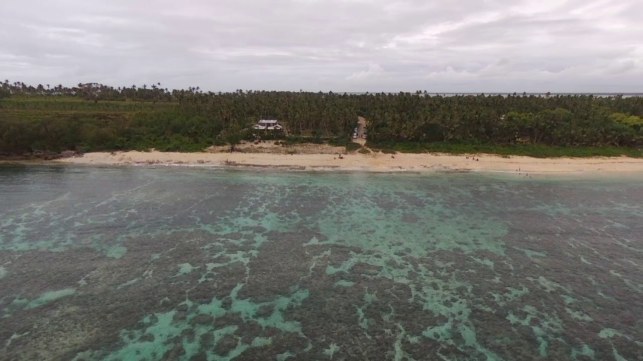 Tonga - Drone Shot, Ha'atafu Beach - YouTube
