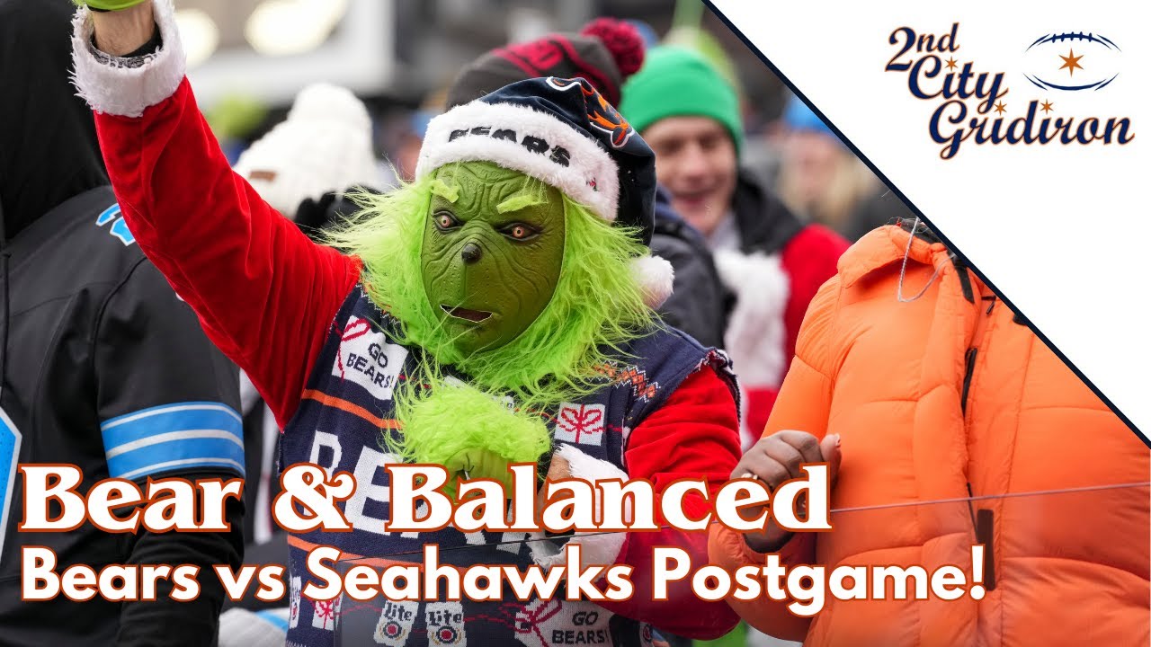 Bear & Balanced: Bears vs Seahawks Postgame! - YouTube