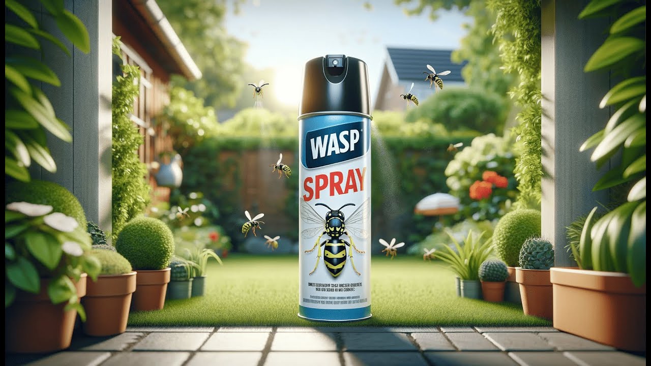 🐝 2 x Fly Wasp Killer Rapid Action Spray Can 300ml | Best Wasp Spray 🐝 ...