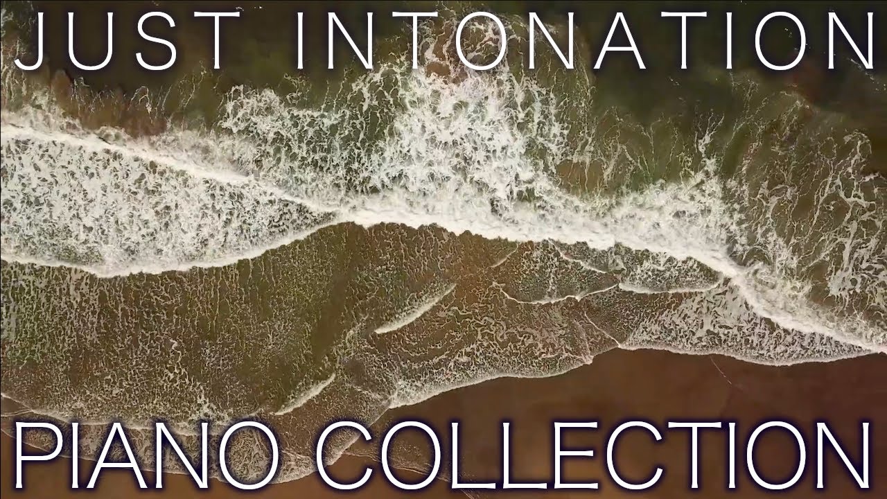 Just Intonation Piano Music Collection（ A＝432hz ）/ 純正律 ピアノ曲集 - YouTube