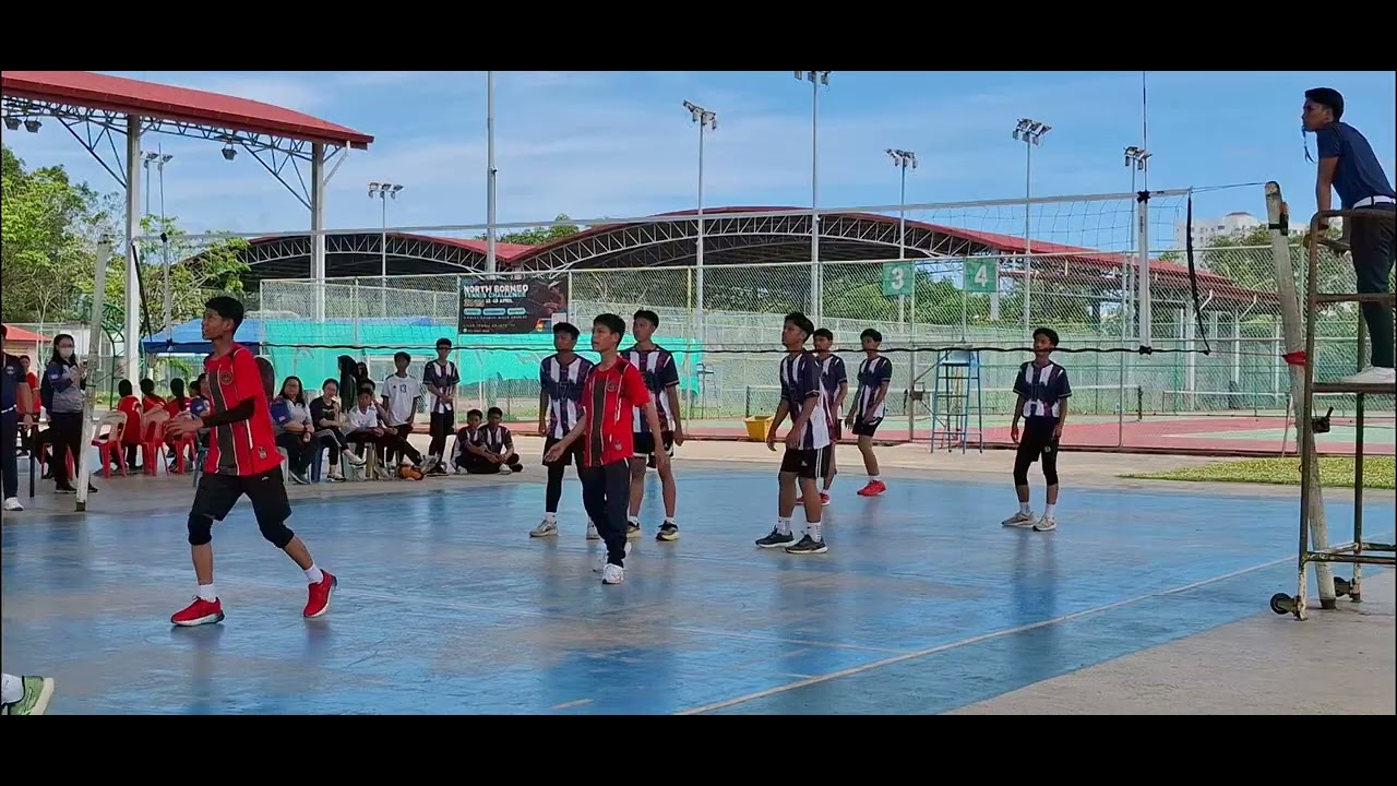 MSSD BOLA TAMPAR DAERAH PENAMPANG 2025 - SMK PUTATAN VS SMK PETAGAS ...