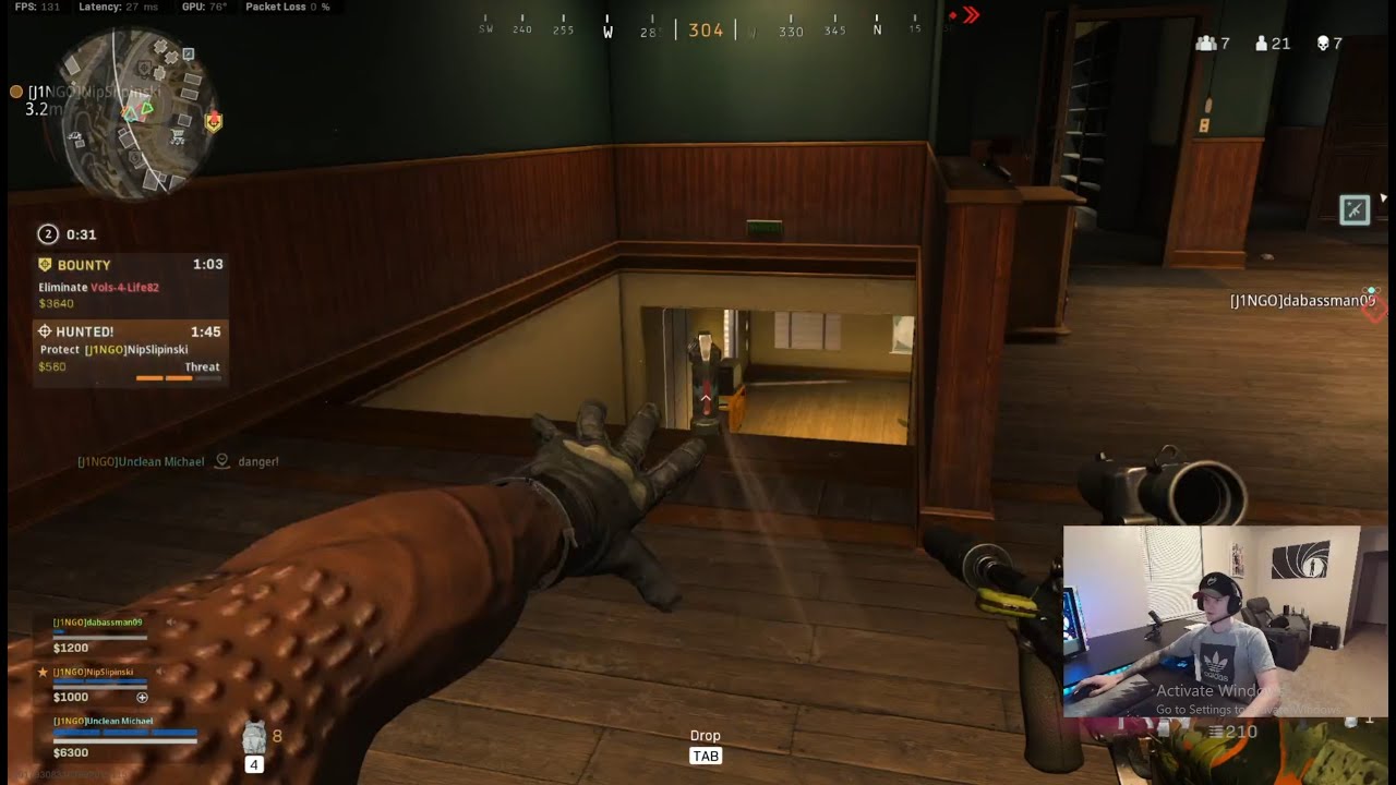 Living Quarters Clean up (COD Warzone) - YouTube