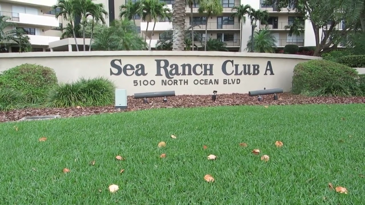 Sea Ranch Club / Lauderdale By The Sea / AIA / North Ocean Blvd 2022 ...