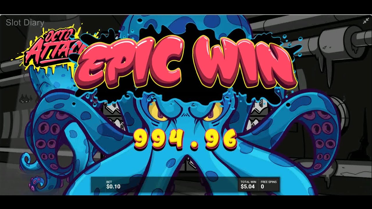 Octo Attack. MaxWin - YouTube
