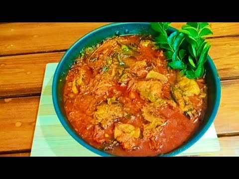 തനി നാടൻ തല കറി | meen thala curry recipe in Malayalam | fish thala ...